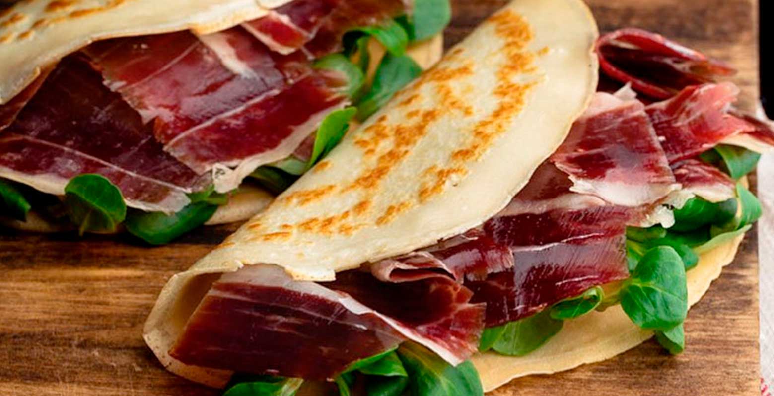 3 ideas para usar el jamón ibérico - Mencas